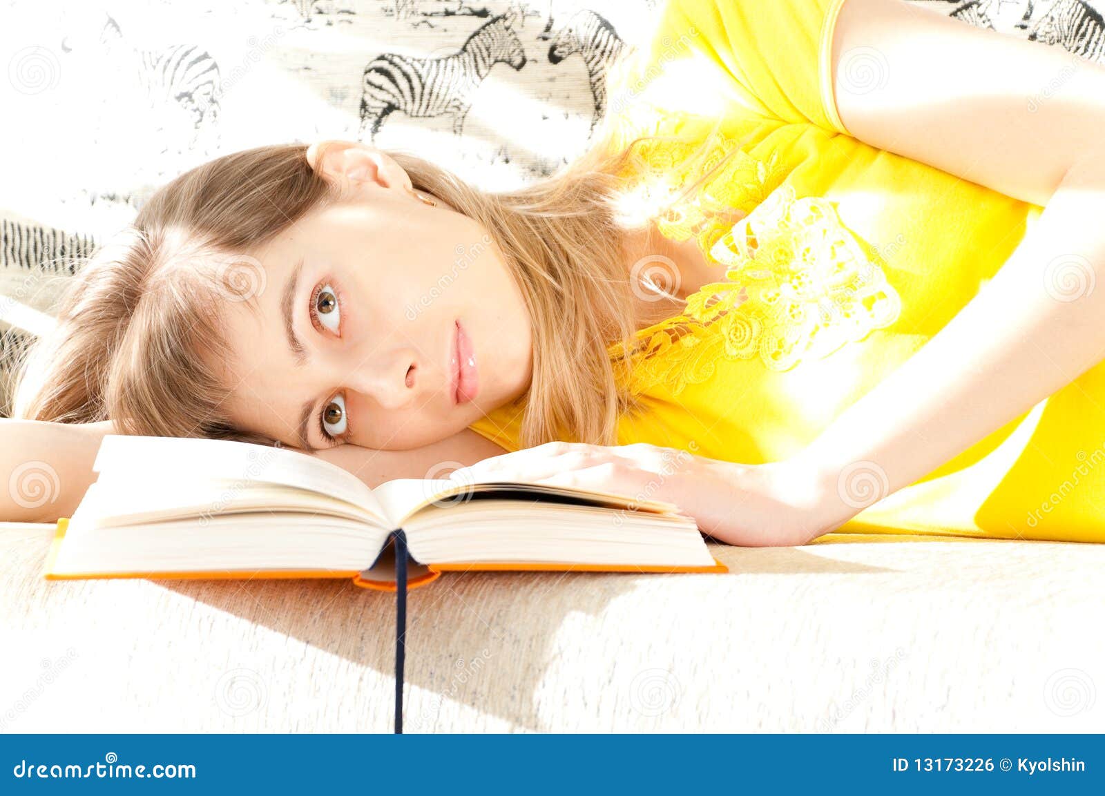 Young student resting stock photo. Image of indoors, face - 13173226
