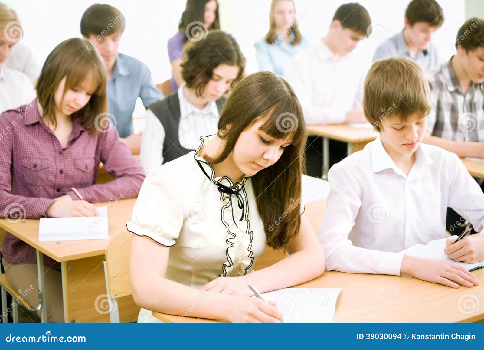 Young students stock photo. Image of education, book - 39030094