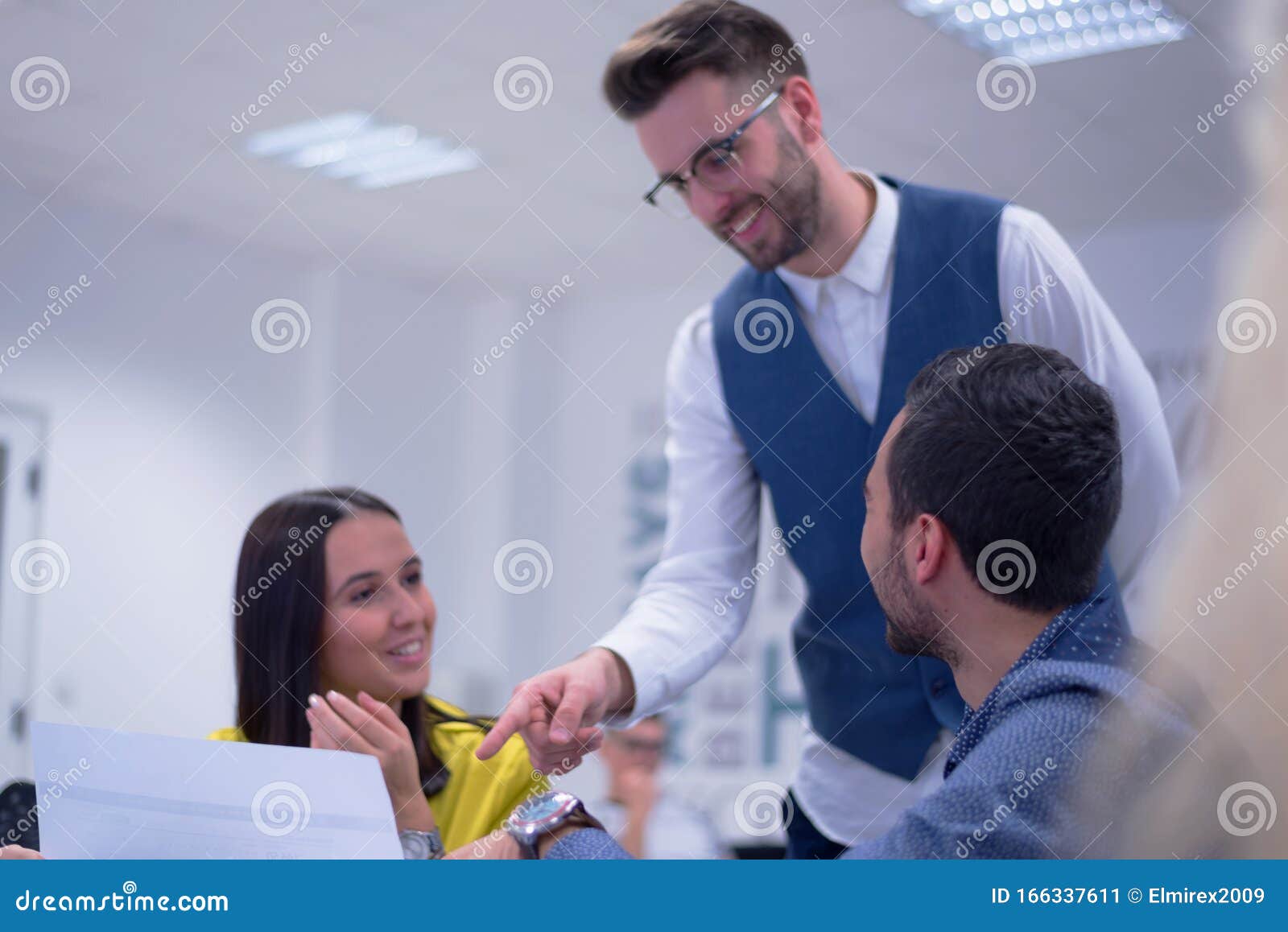 Young Students Listening the Lecture with Interest on University Stock ...