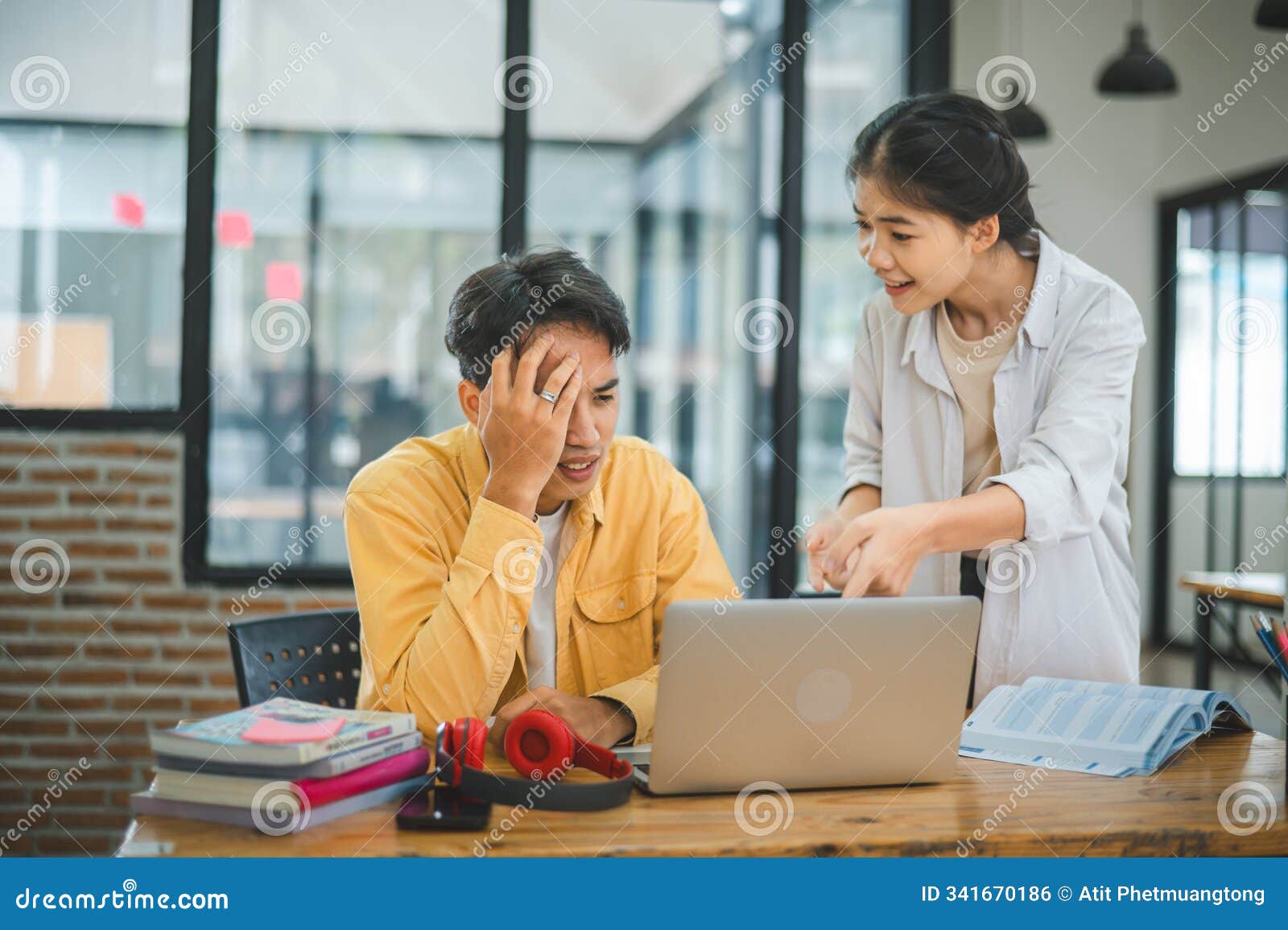 Young Students Quarrel when Their Work Fails and Goals are Not Met ...