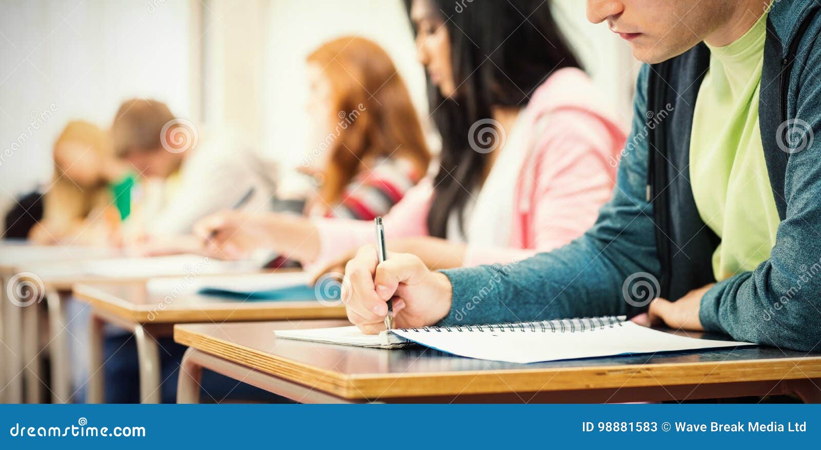 4,944 Students Writing Exam Classroom Stock Photos - Free & Royalty ...