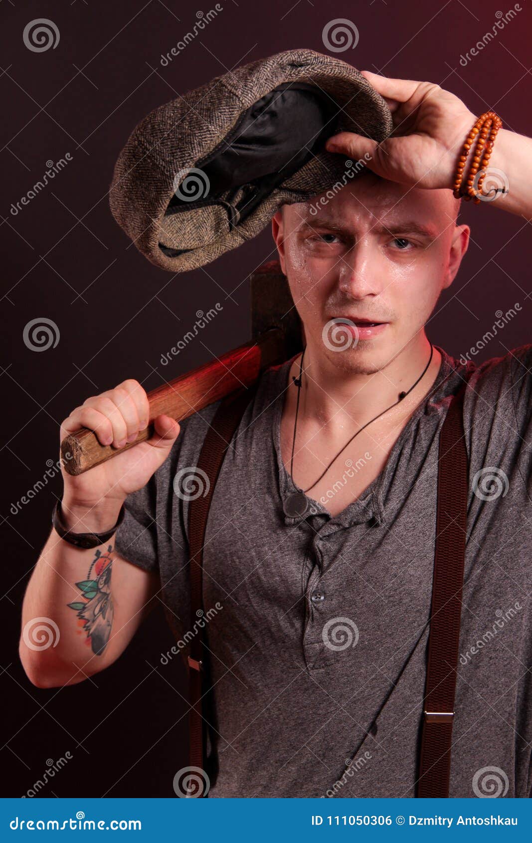 A Young Stylish Guy with a Big Hammer Stock Photo - Image of ... A Young Stylish Guy with a Big Hammer Stock Photo - Image of ...