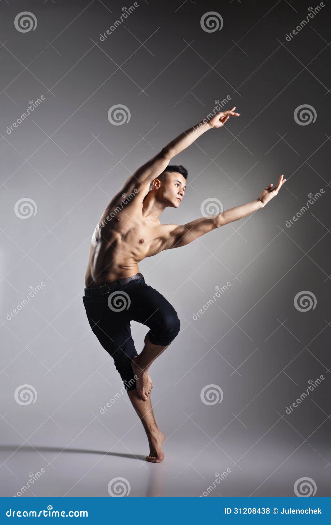 Male Modern Dancers