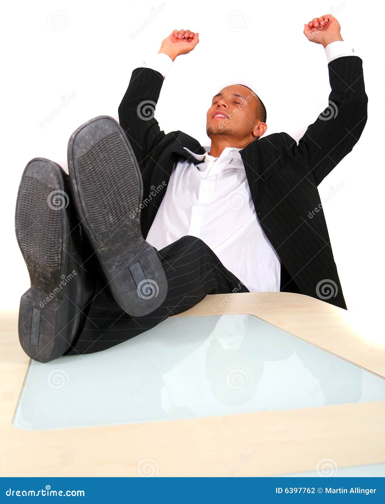 Young Succesful Businessman Stock Photo - Image of executive ...