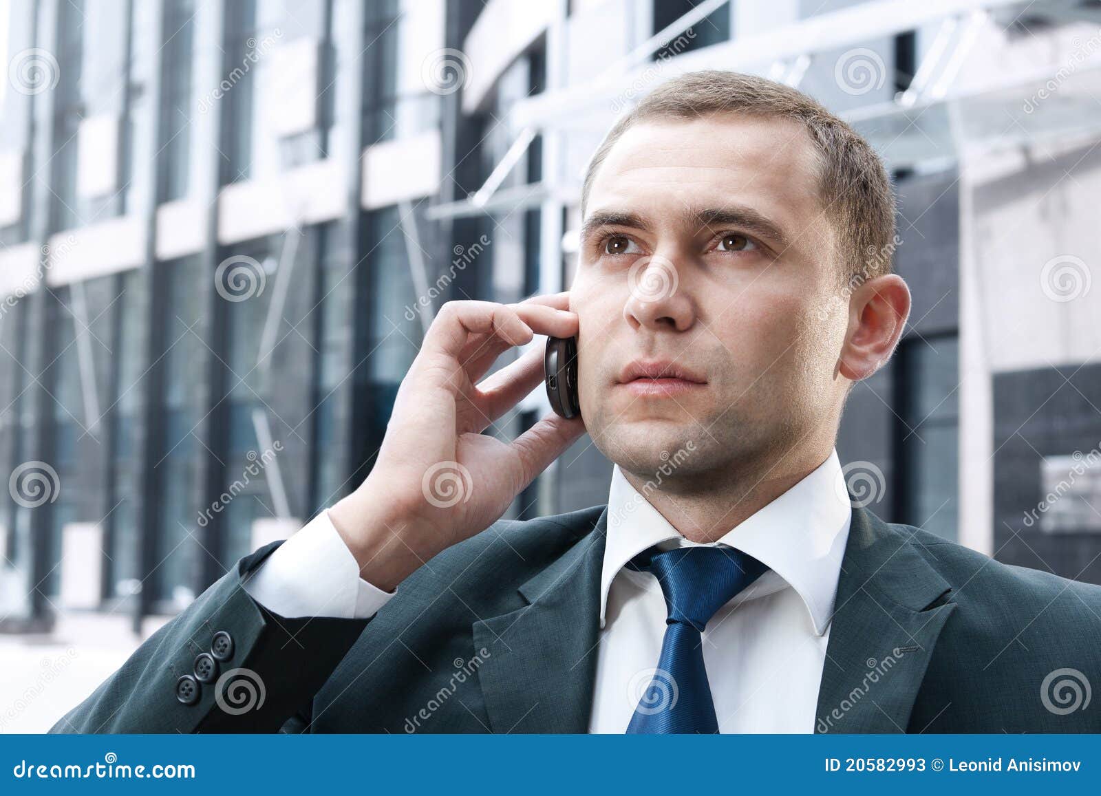 Young and Successful Businessman Stock Image - Image of marketing ...