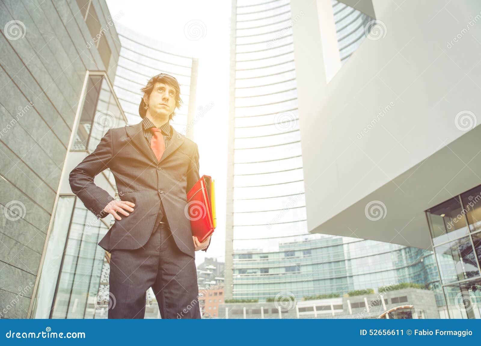 Young Successful Businessman Stock Image - Image of cosplay, crowd ...