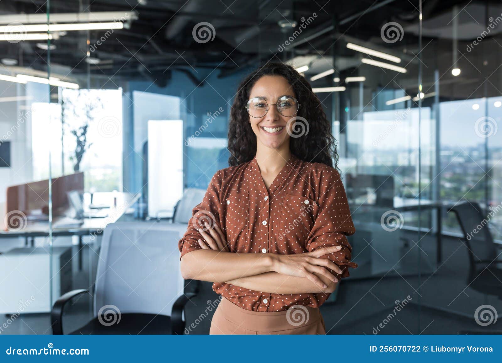 Young Successful Indian it Developer Female Engineer Working Inside the ...