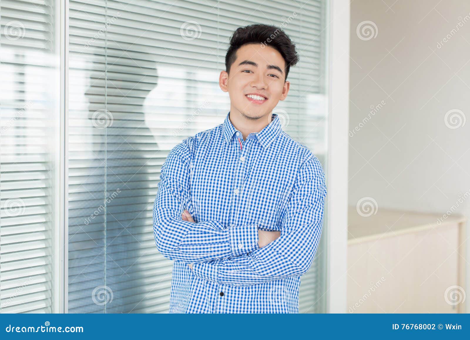 Young successful man stock photo. Image of employee, fashion - 76768002