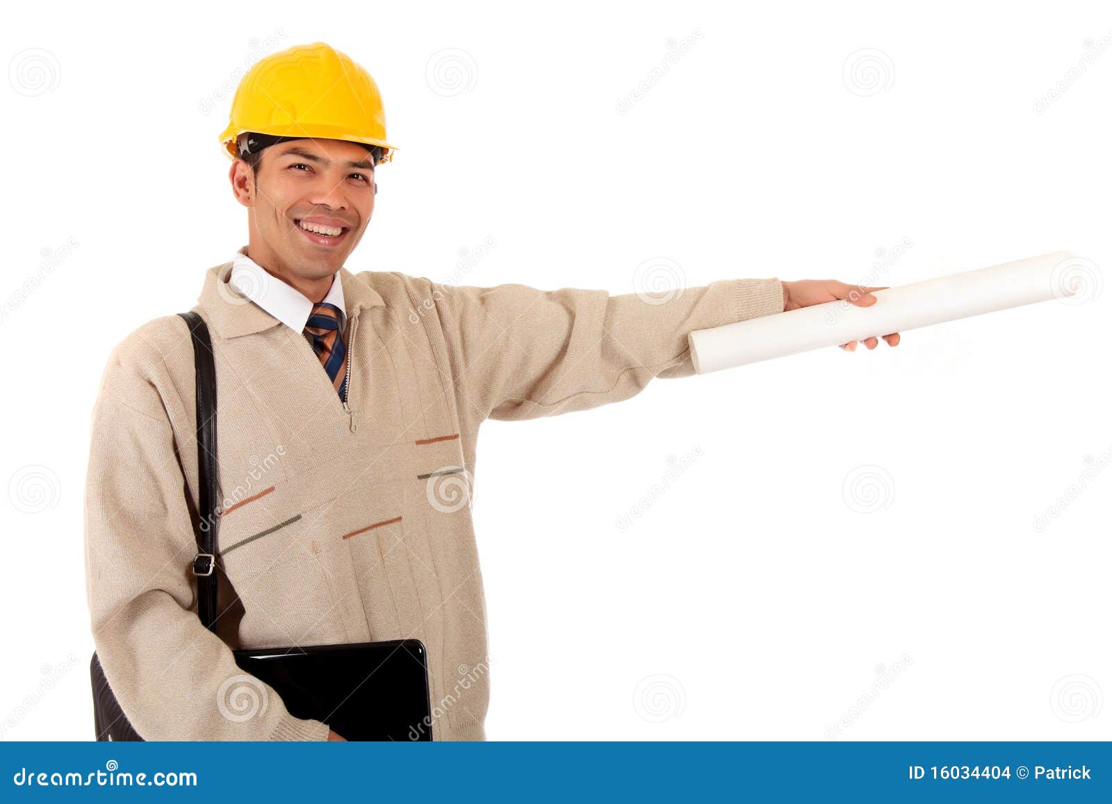 Young Successful Nepalese Engineer Stock Photo - Image of computer, laptop: 16034404