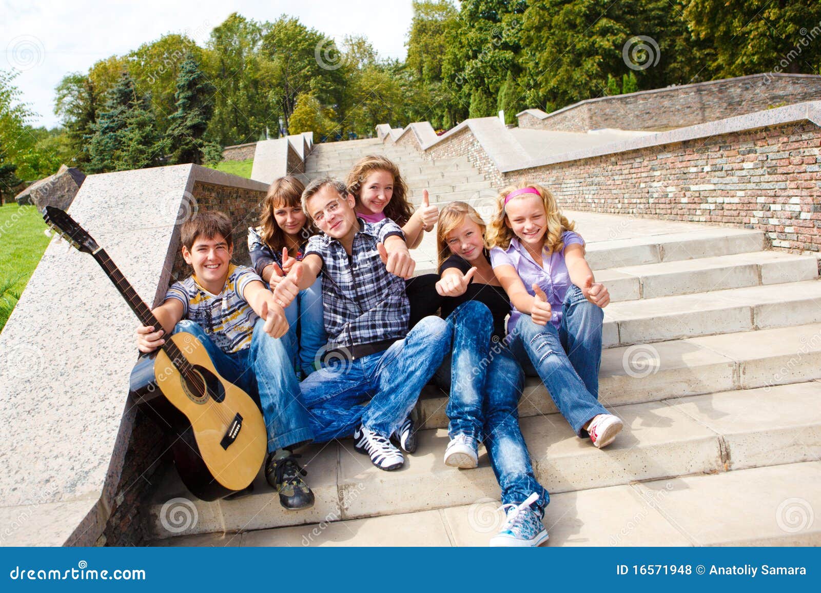 Young successful people stock photo. Image of happy, outdoors - 16571948