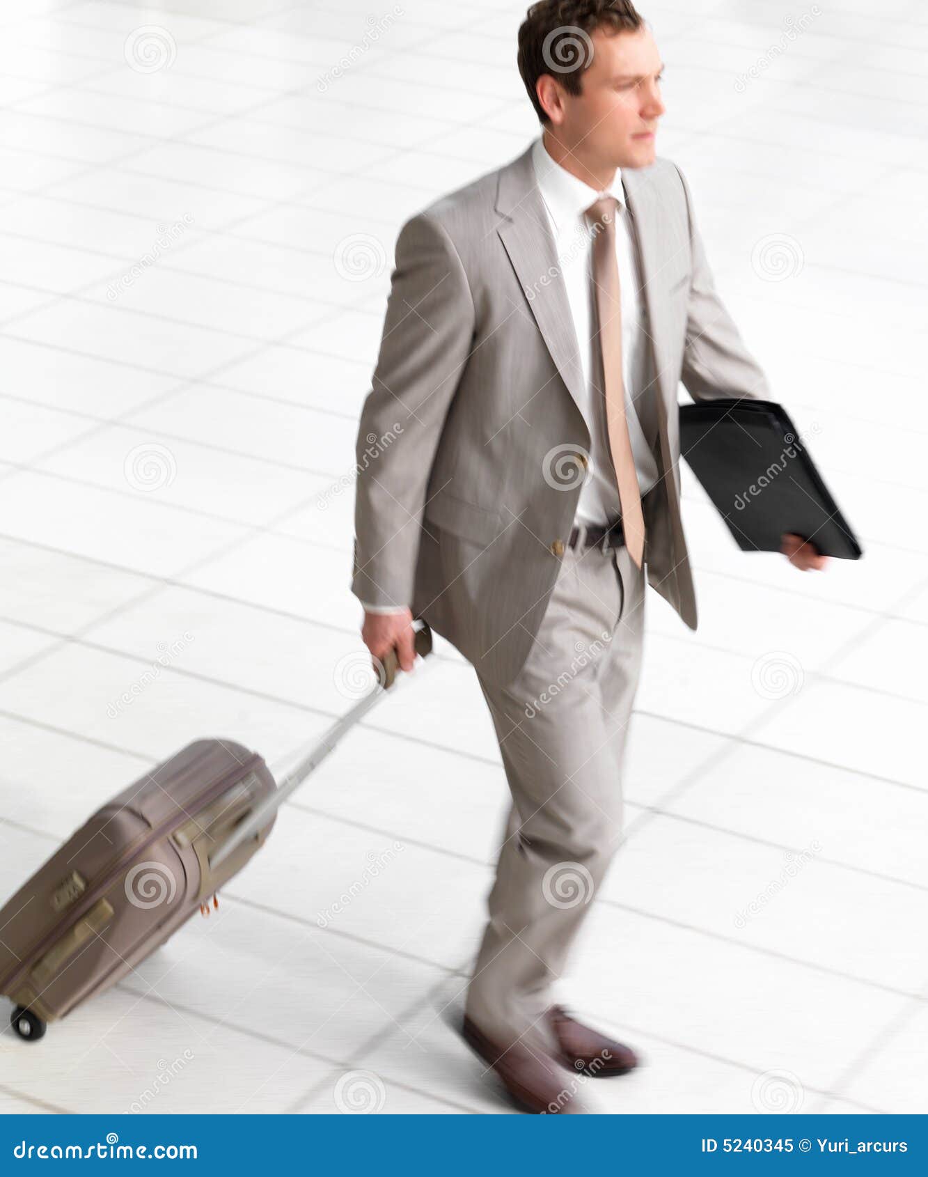 Young Successful Smiling Business Man Walking with Stock Image - Image ... Young Successful Smiling Business Man Walking with Stock Image - Image ...