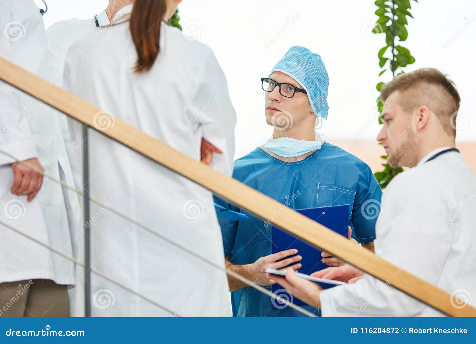 Young surgeon plan surgery stock photo. Image of cooperation - 116204872