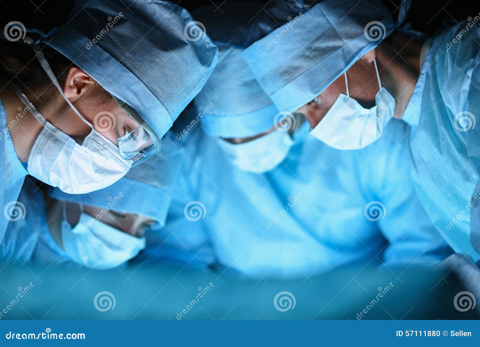 Young Surgery Team in the Operating Room Stock Photo - Image of ...