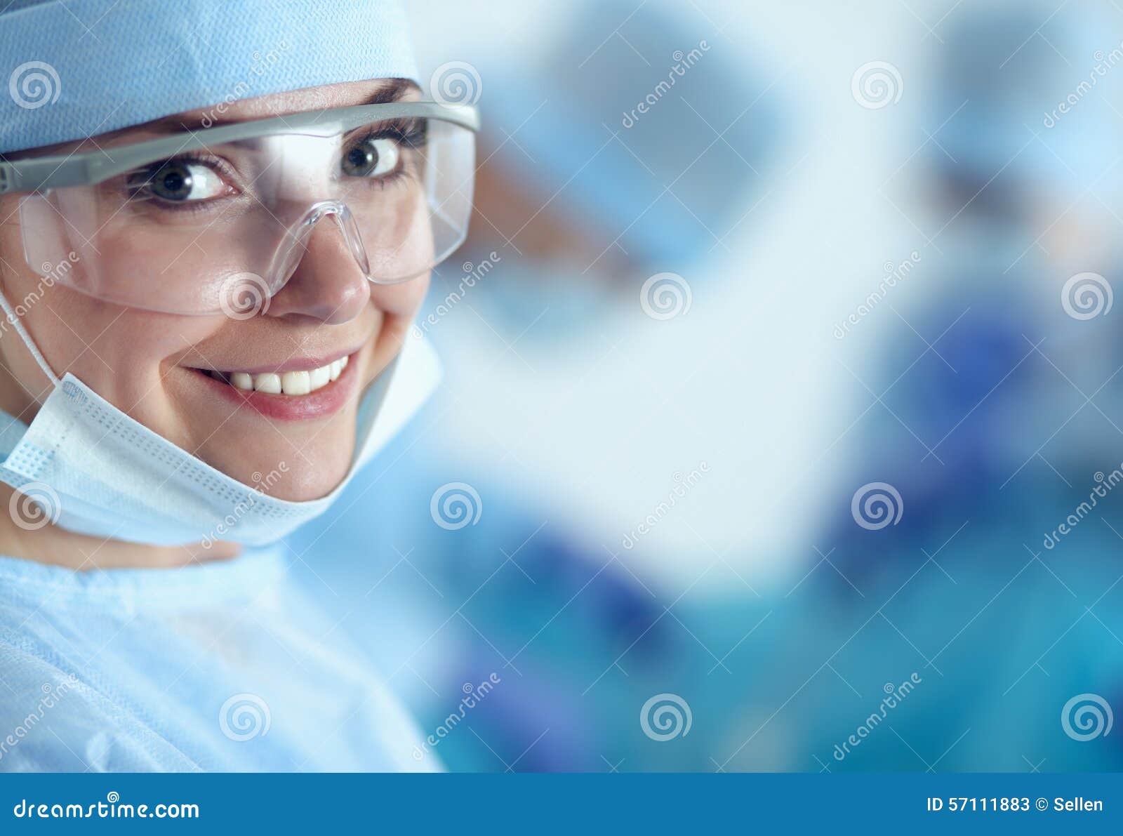 Young Surgery Team in the Operating Room Stock Image - Image of rescue ...