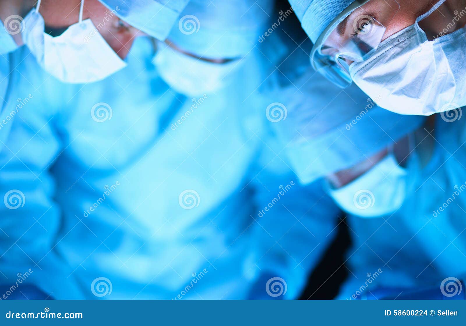 Young Surgery Team in the Operating Room Stock Photo - Image of doctor ...