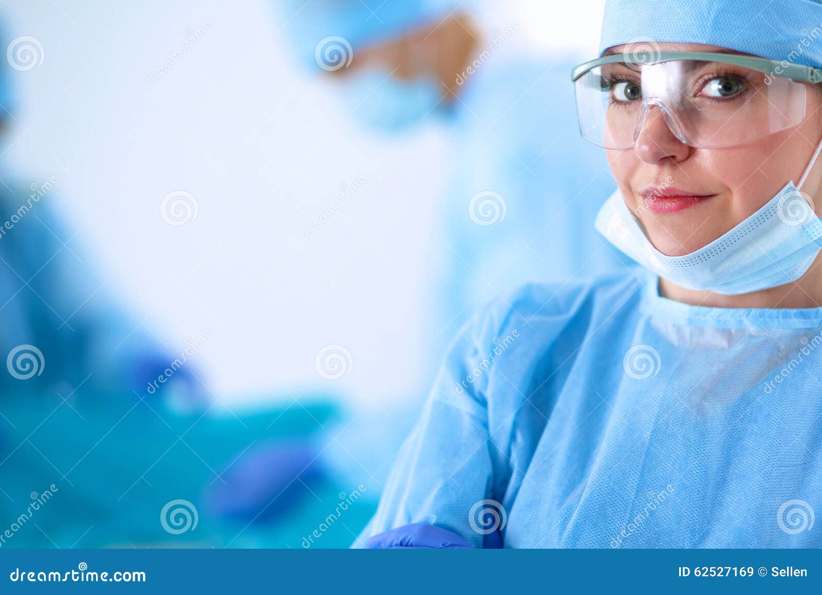 Young Surgery Team in the Operating Room Stock Image - Image of ...