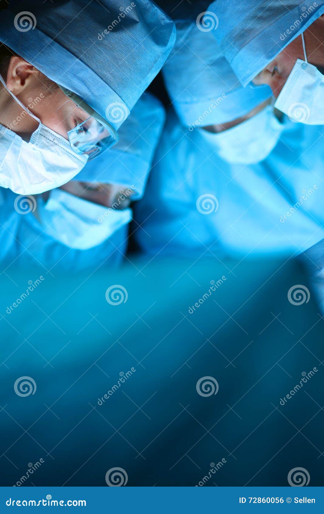 Young Surgery Team in the Operating Room Stock Photo - Image of rescue ...