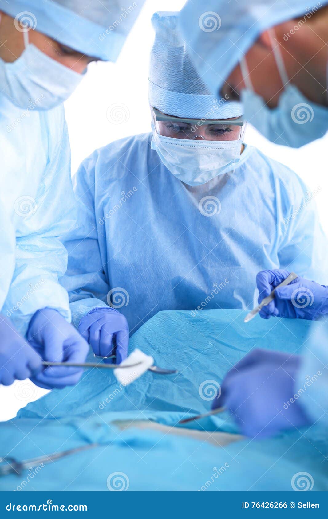 Young Surgery Team in the Operating Room Stock Photo - Image of ...