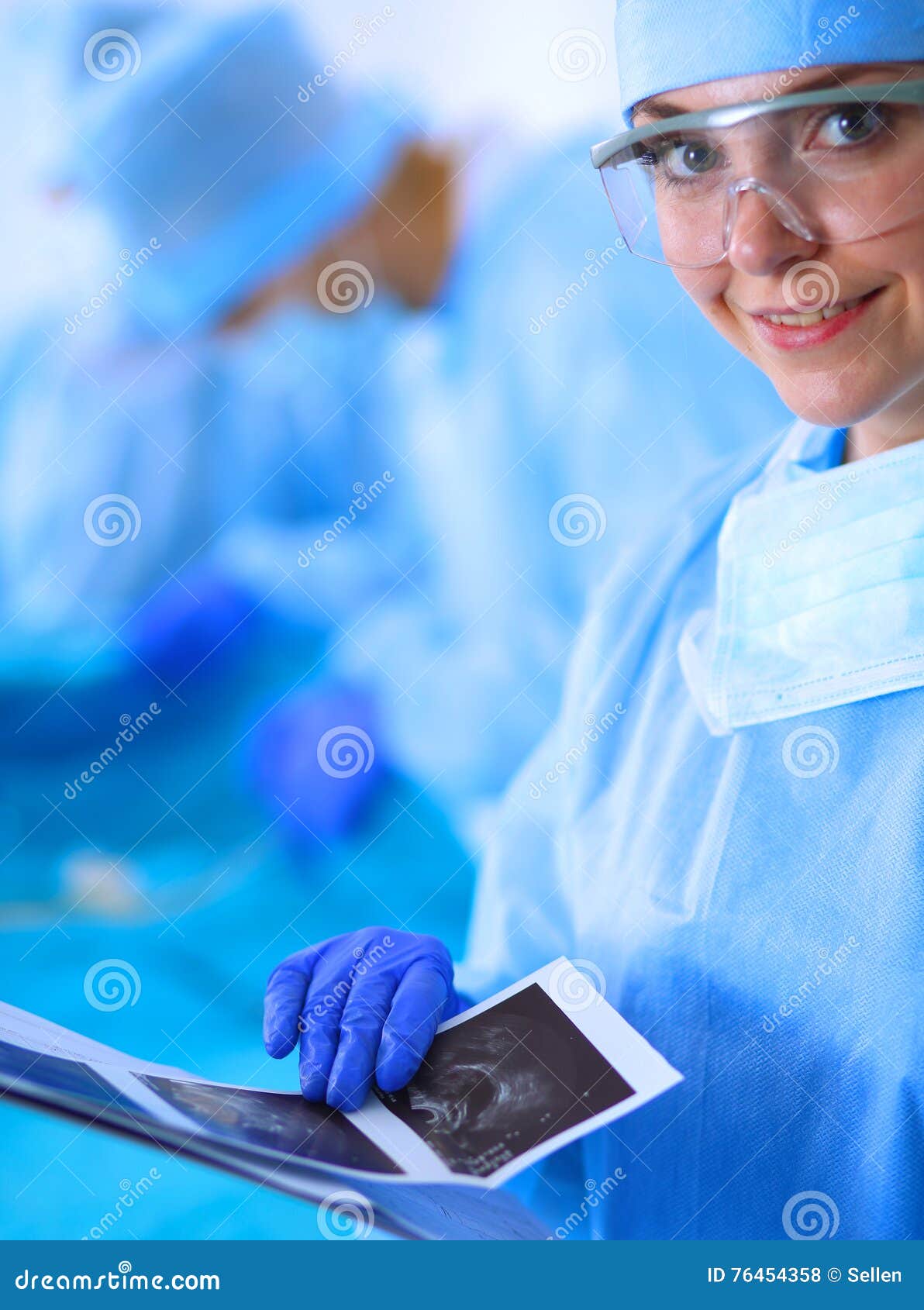 Young Surgery Team in the Operating Room Stock Photo - Image of ...