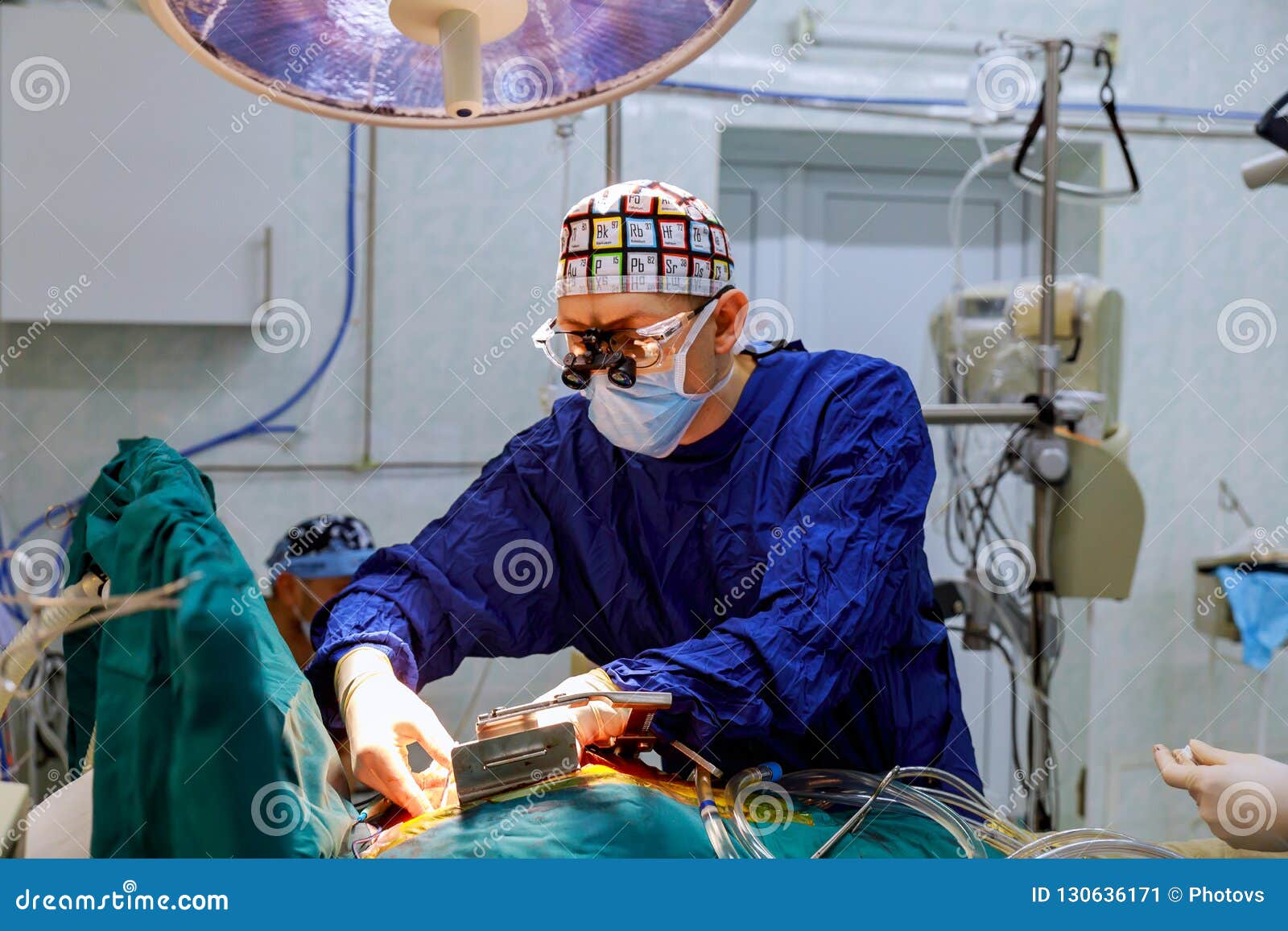 Young Surgery Team in the Operating Room Stock Image - Image of care ...
