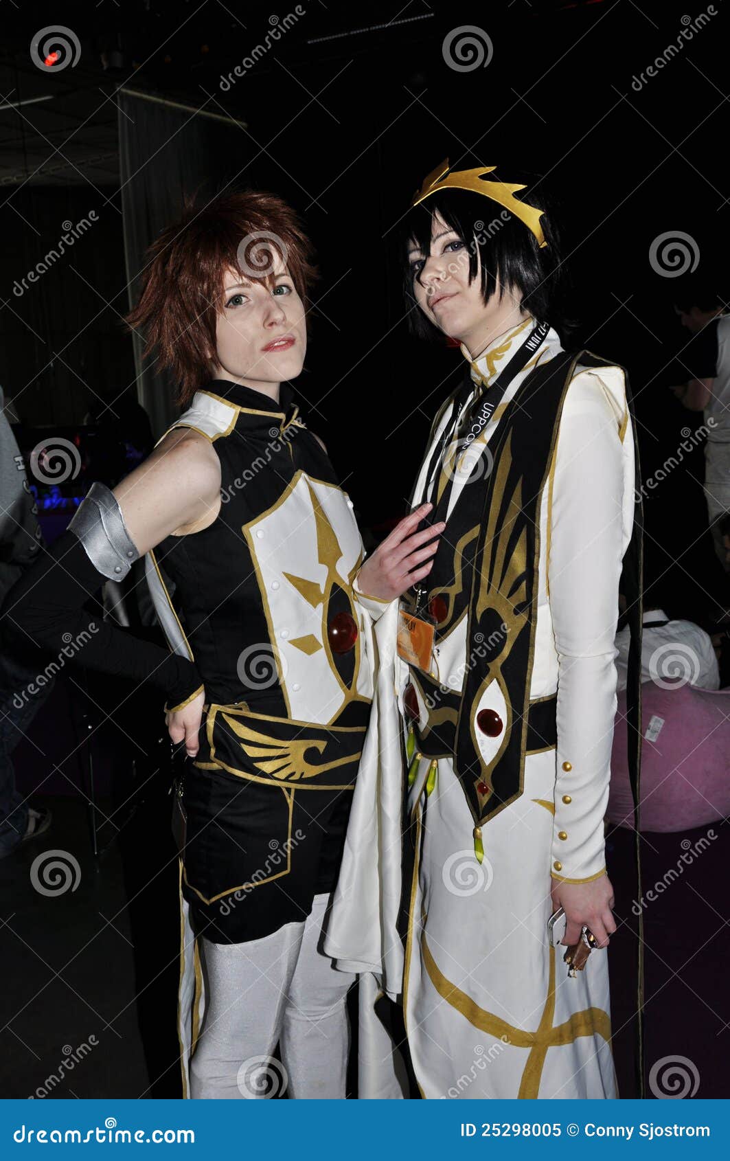 Young swedish cosplayer editorial image. Image of cheerful - 25298005