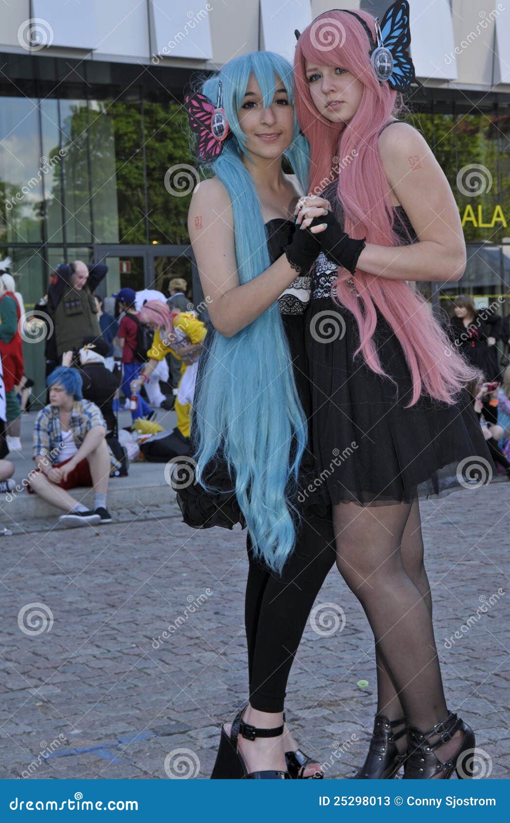 Young swedish cosplayer editorial stock photo. Image of cosplay - 25298013