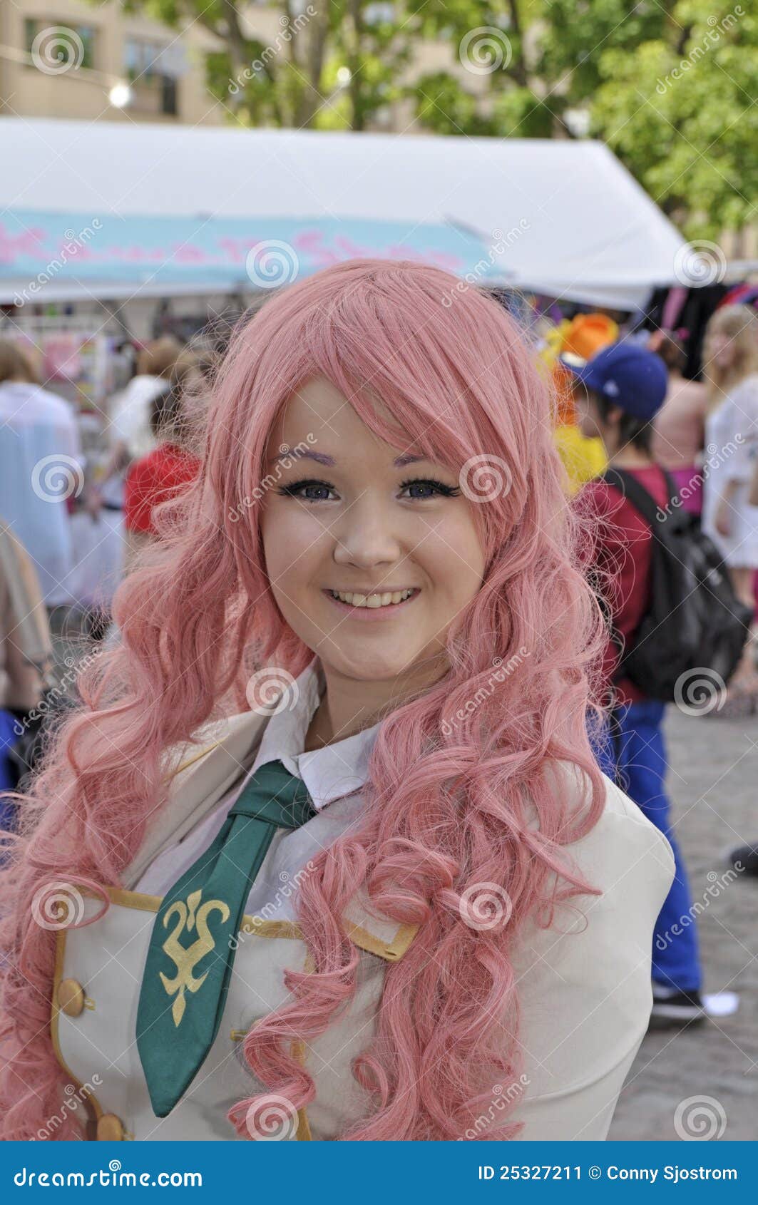 Young swedish cosplayer editorial photo. Image of event - 25327211