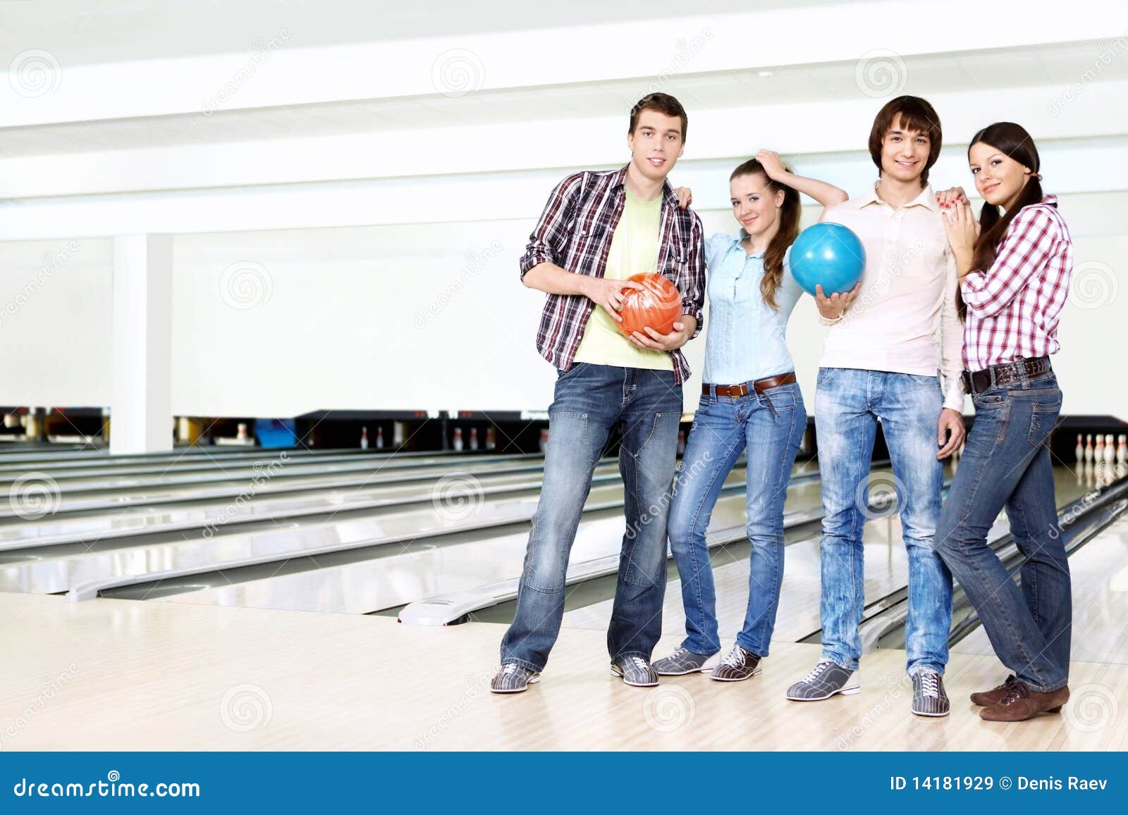 Young team stock image. Image of foreground, caucasian - 14181929