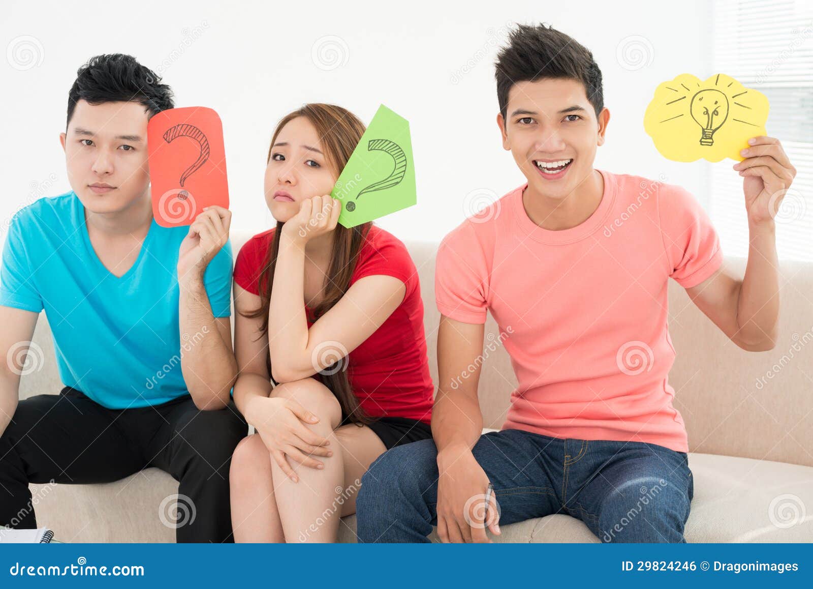 Thinking process stock photo. Image of casual, problem - 29824246