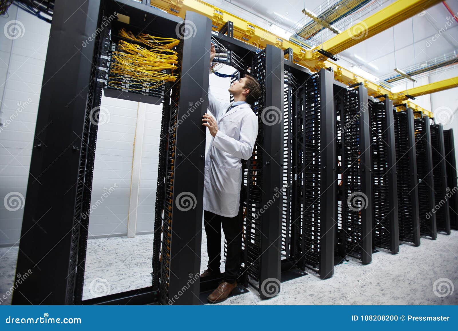 Checking storage system stock photo. Image of access - 108208200