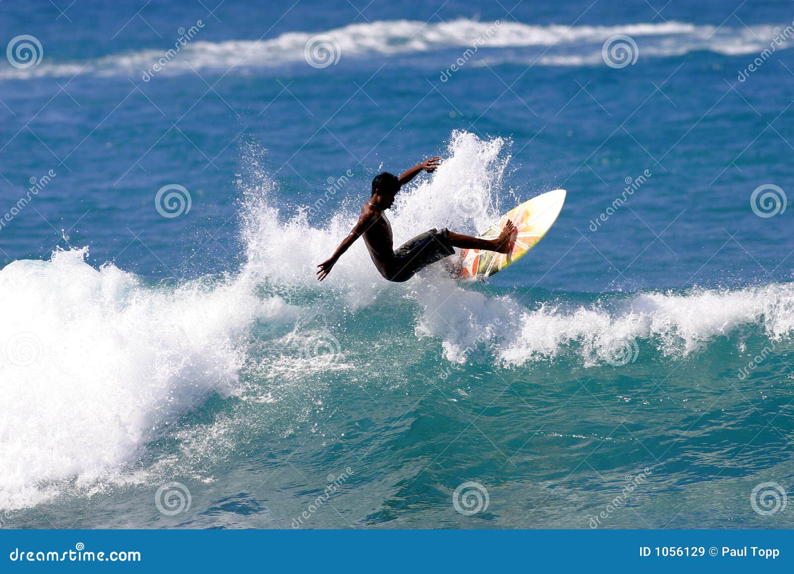 Young Teen Surfing editorial stock image. Image of topp - 1056129