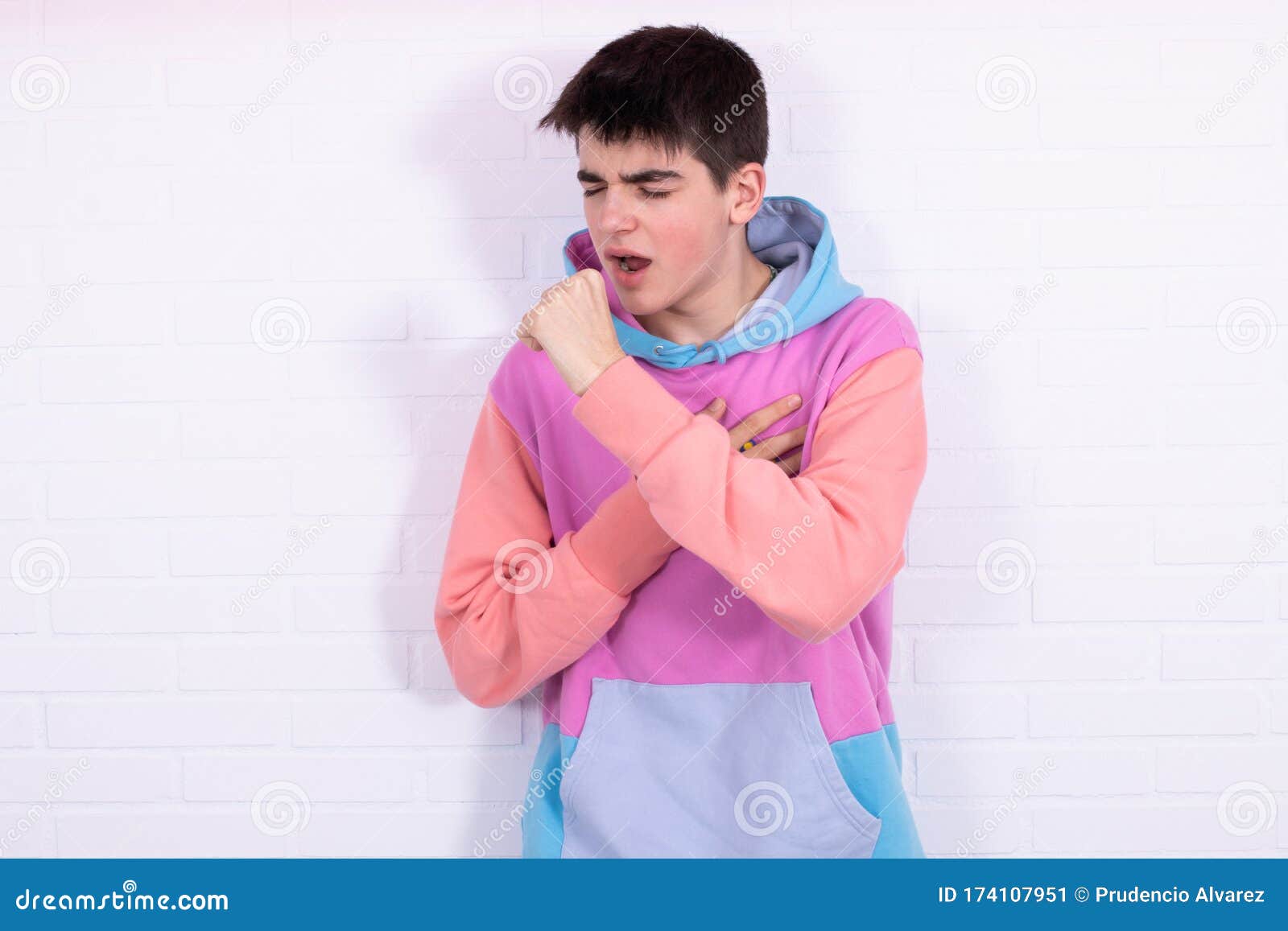 Young Teenage Boy or Student Stock Image - Image of china, constipated ...
