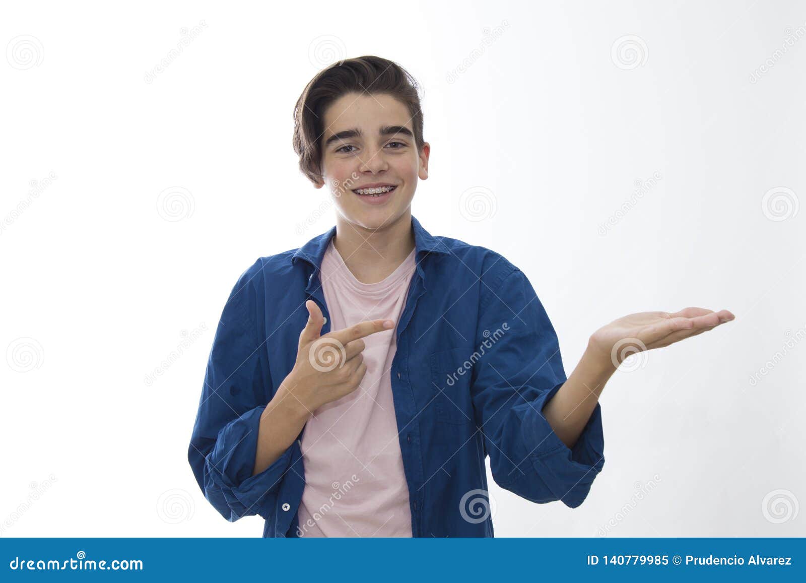 Young Man with Desperate Expression Stock Image - Image of marketing ...