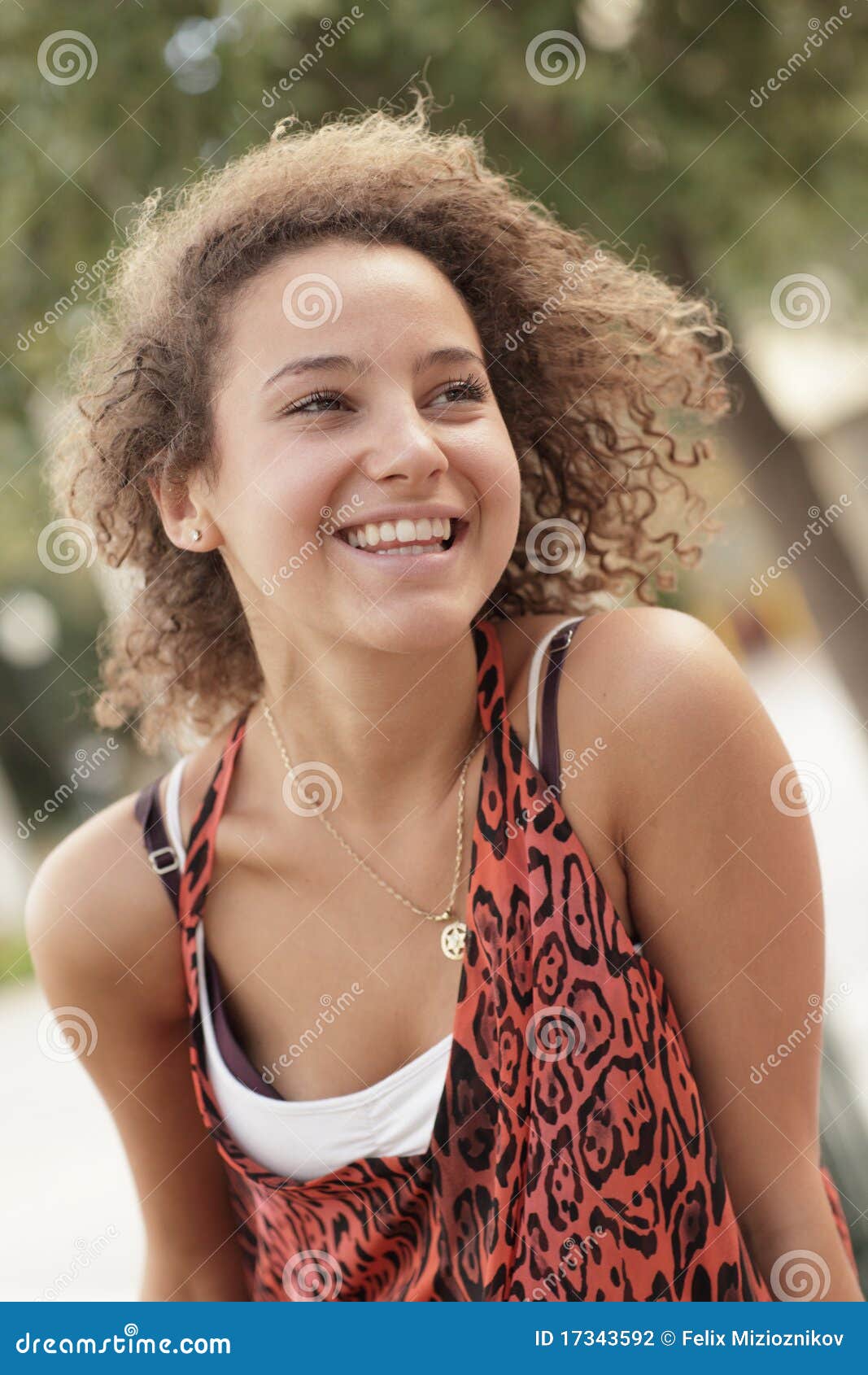 Young teenager smiling stock photo. Image of attractive - 17343592