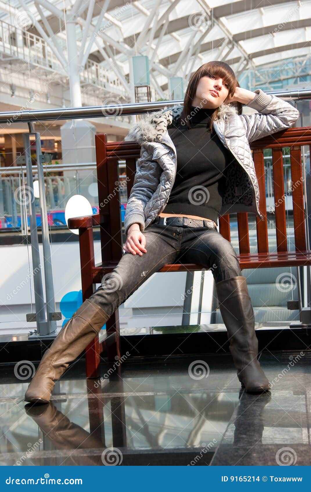 A Young, Thin, Gentle, Innocent Defenseless Tree Royalty-Free Stock ...