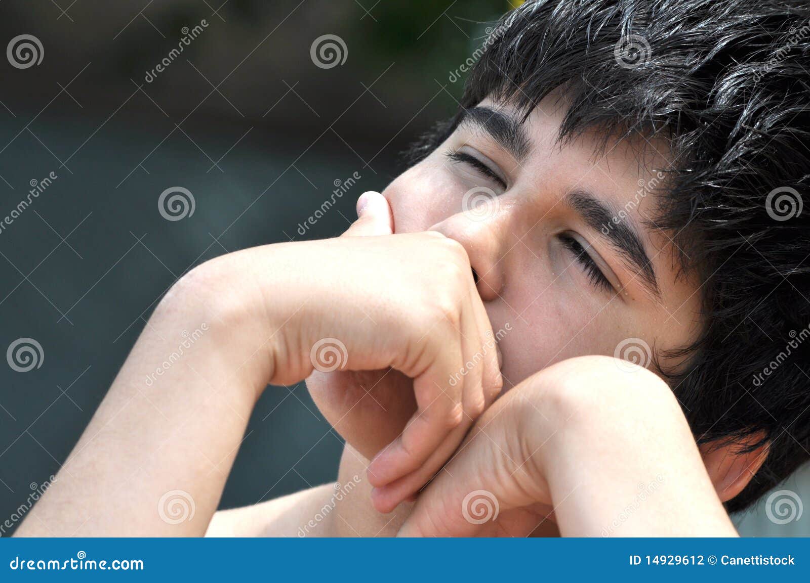 Young Thinker stock photo. Image of questioning, diversity - 14929612
