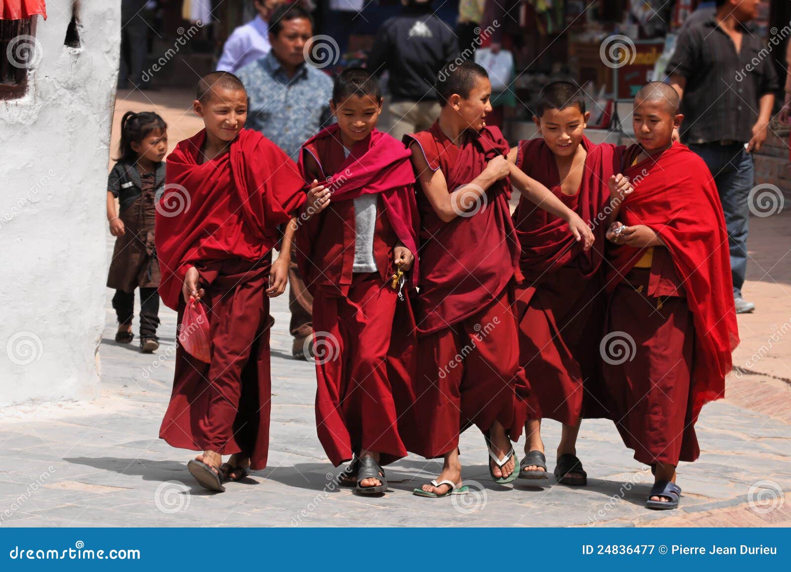 Tibetan Monk Boy