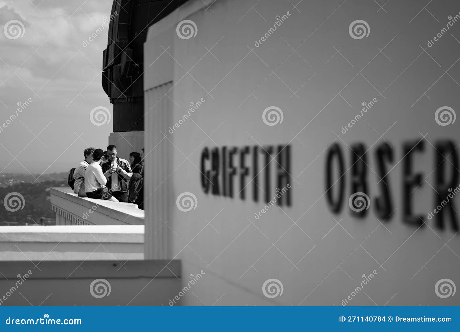 Young Tourists on a Trip with the Group of Students at the Griffith ...