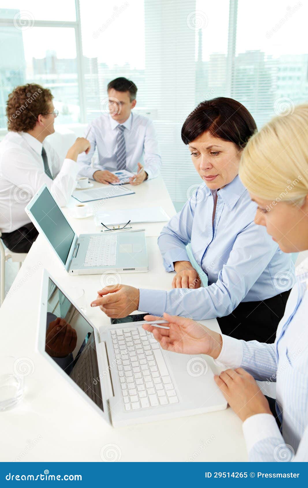 Young trainee stock image. Image of girl, business, knowledge - 29514265