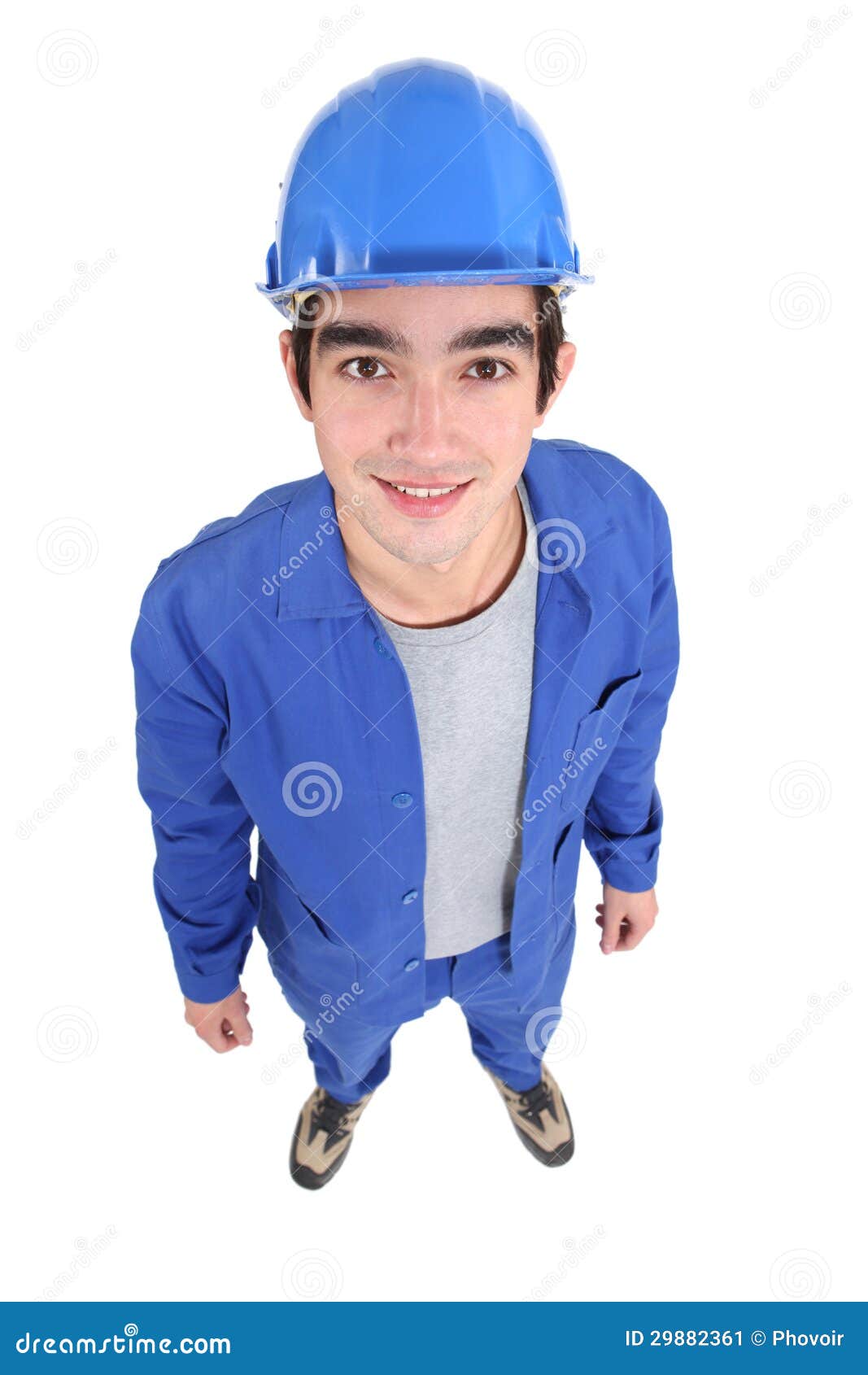 A young trainee. stock image. Image of protection, trainee - 29882361