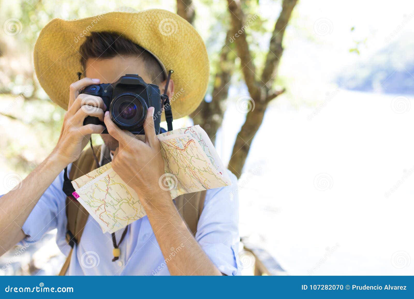 Young Travel and Exploration with the Camera Stock Photo - Image of ...