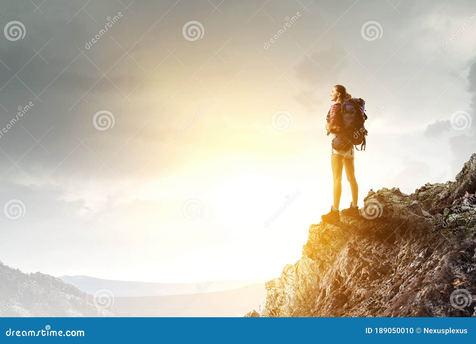 Young Traveler Exploring the World Concept Stock Photo - Image of ...