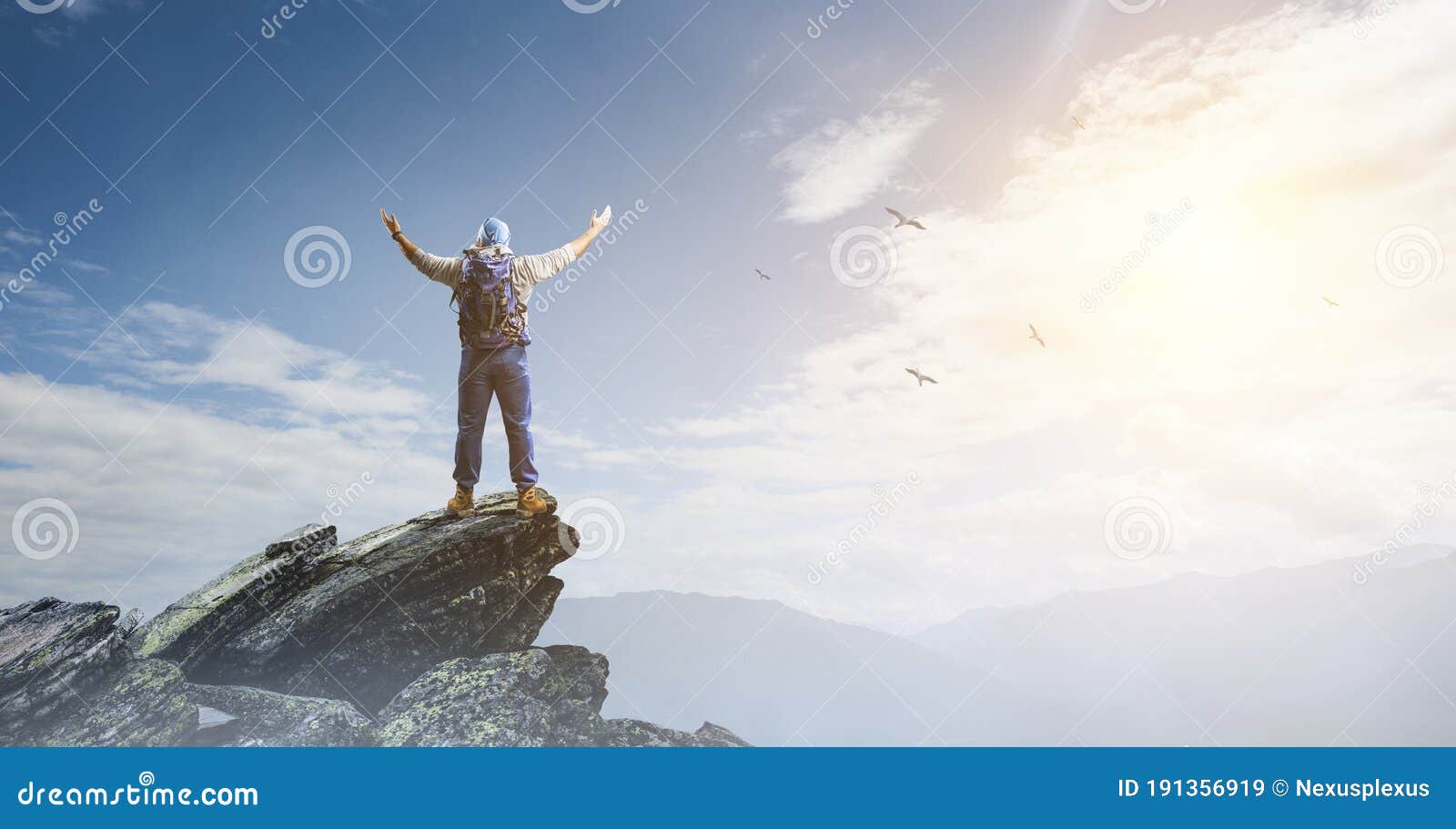 Young Traveler Exploring the World Concept Stock Image - Image of ...