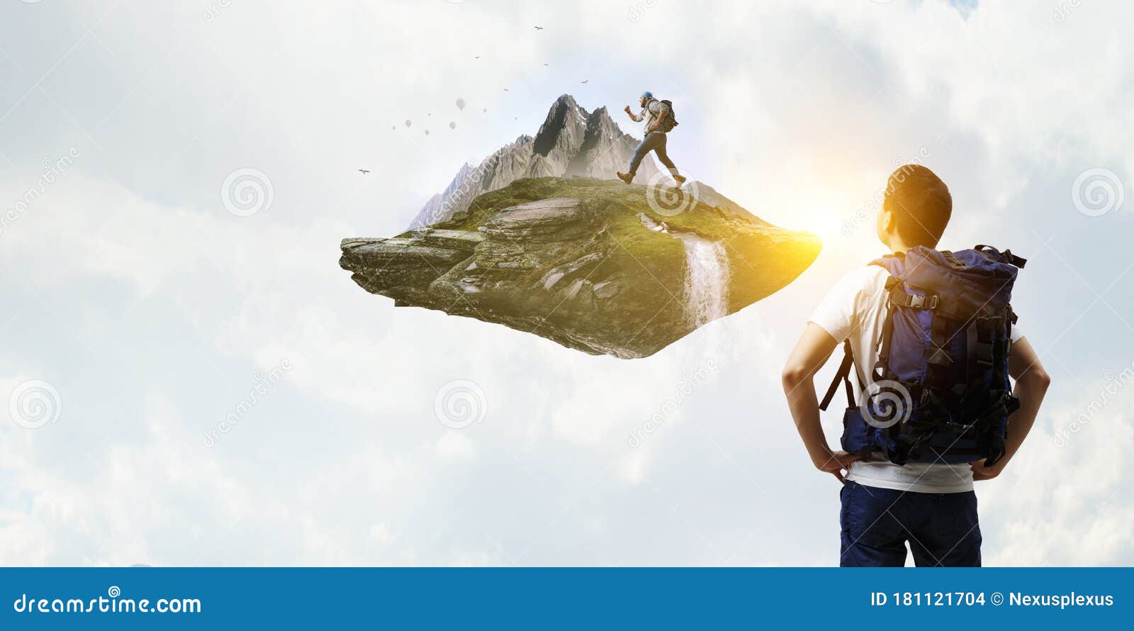 Young Traveler Exploring the World Concept Stock Photo - Image of hiker ... Young Traveler Exploring the World Concept Stock Photo - Image of hiker ...