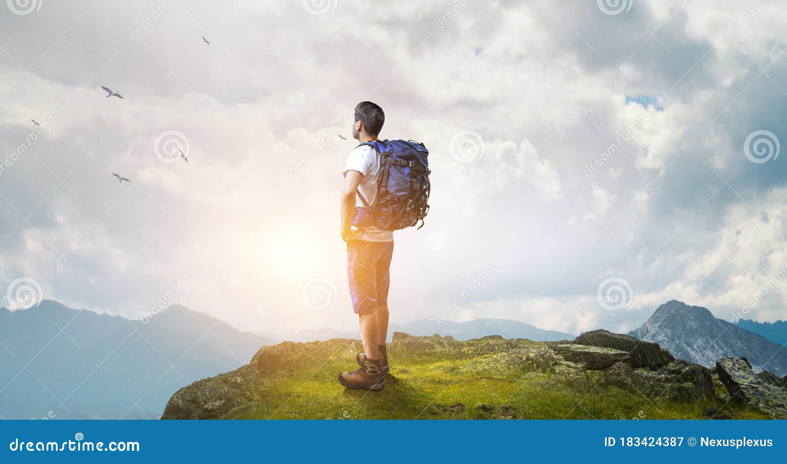 Young Traveler Exploring the World Concept Stock Image - Image of ... Young Traveler Exploring the World Concept Stock Image - Image of ...
