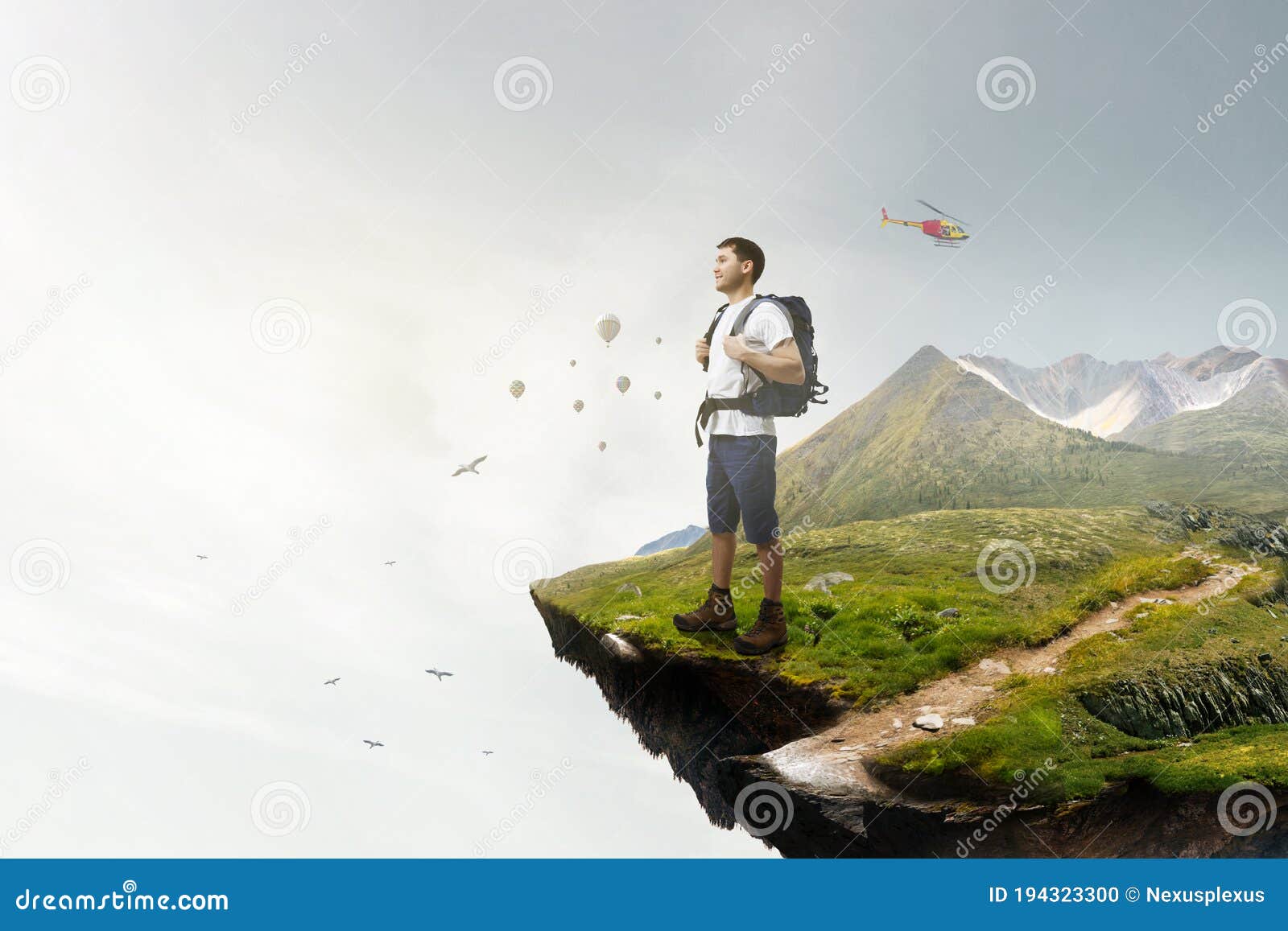Young Traveler Exploring the World Concept Stock Photo - Image of high ... Young Traveler Exploring the World Concept Stock Photo - Image of high ...