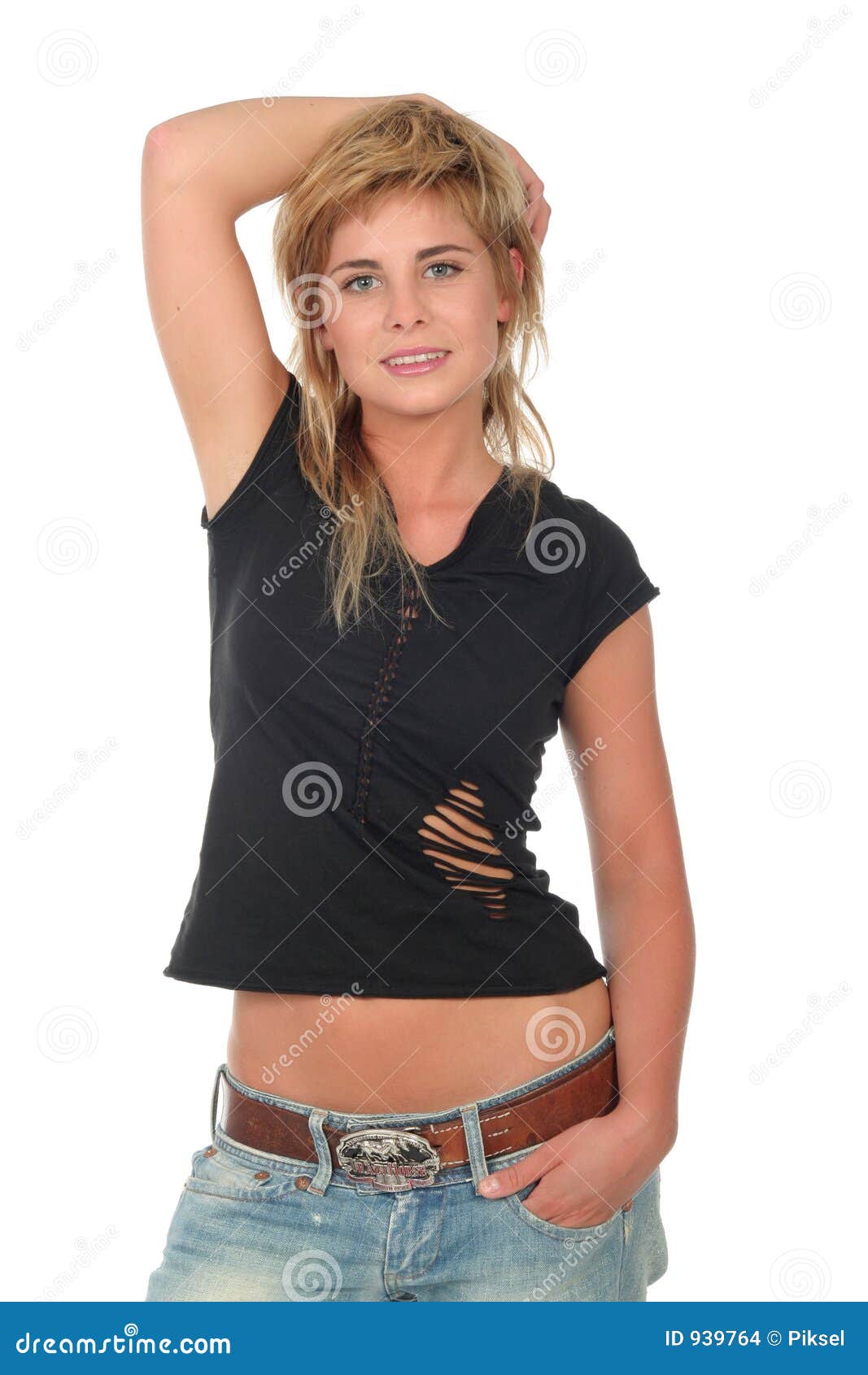 Young Trendy Woman stock photo. Image of shot, fashionable - 939764