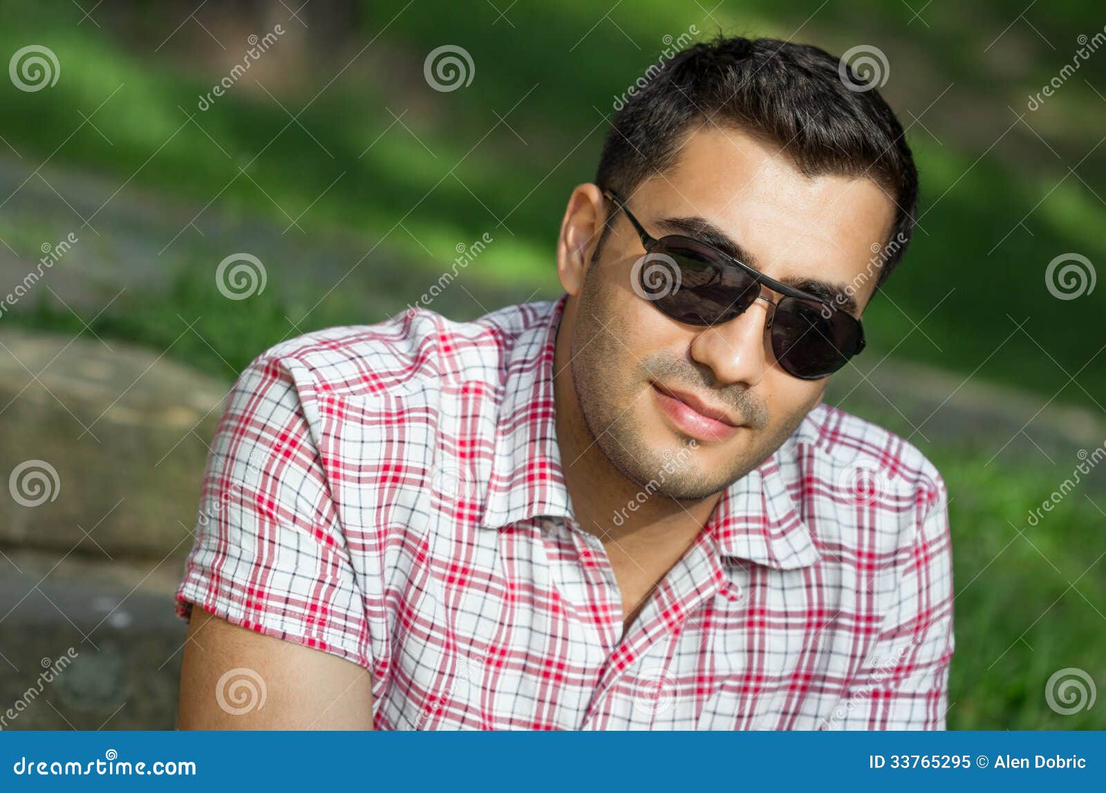 Young turkish man stock image. Image of glad, macho, outside - 33765295