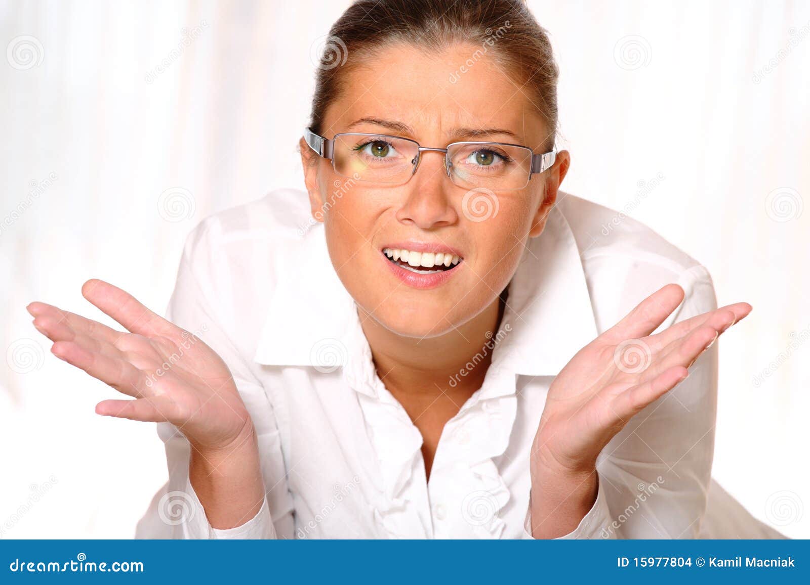 A young unhappy woman stock photo. Image of young, female - 15977804