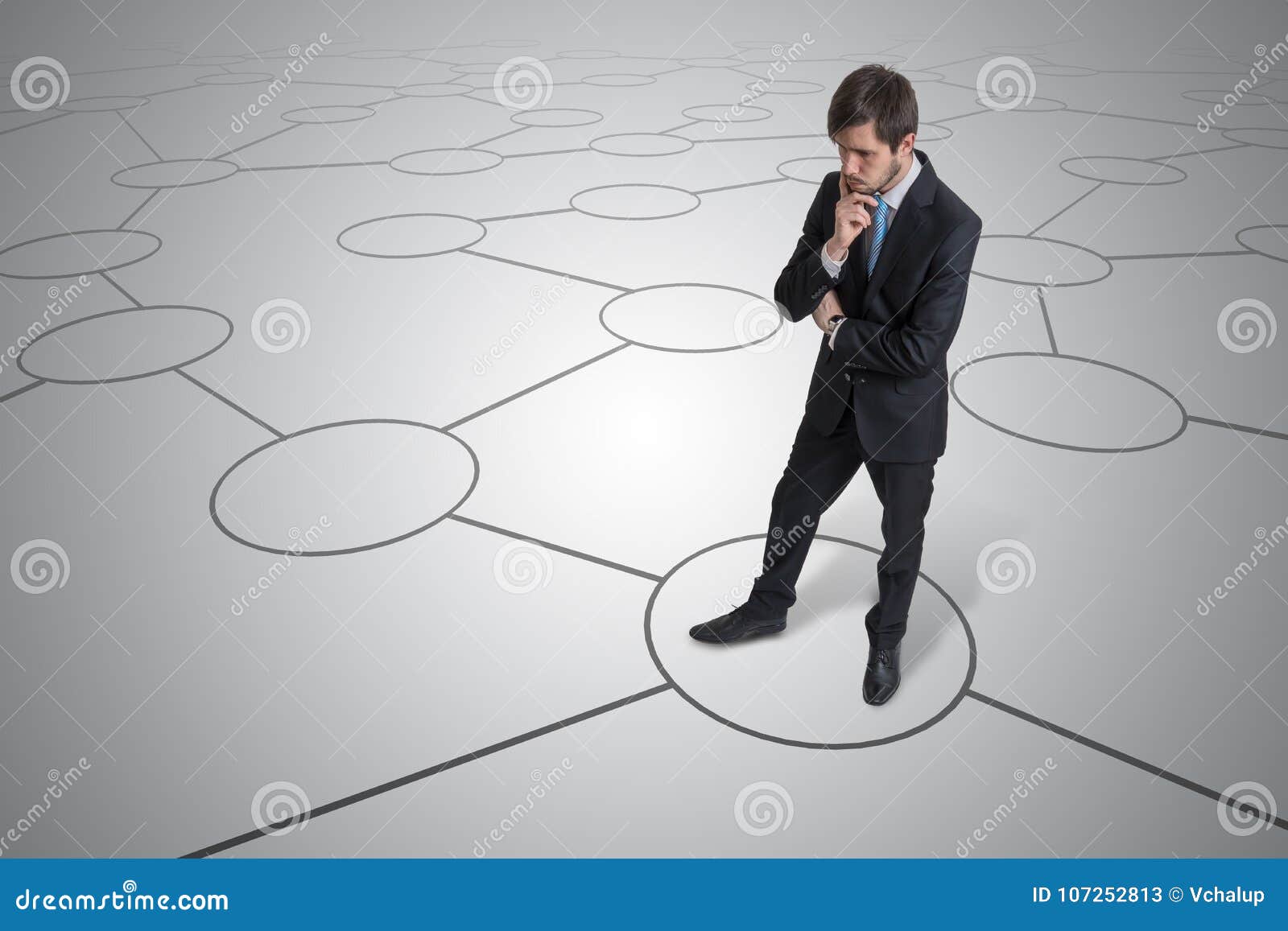 Young Unsure Man is Making Decision. Strategy and Choice Concept Stock ... Young Unsure Man is Making Decision. Strategy and Choice Concept Stock ...